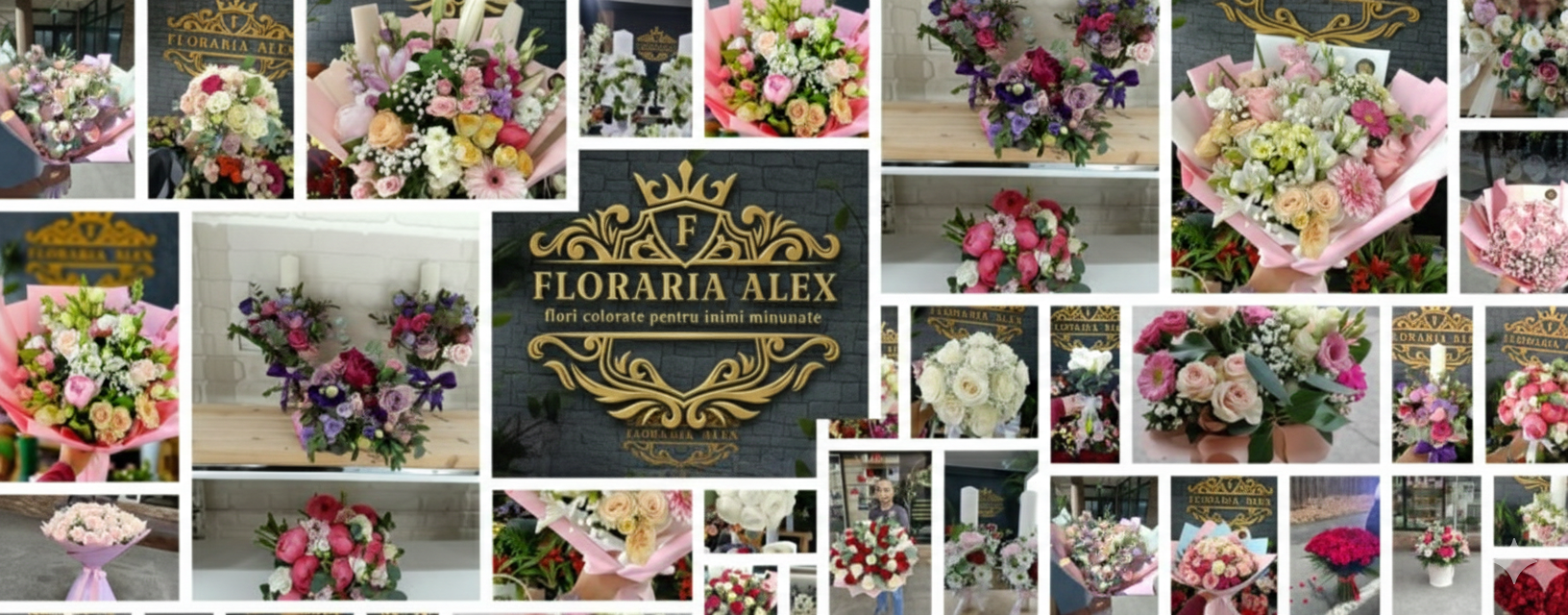 Floraria Alex - Buchete și Aranjamente Florale în Râmnicu Vâlcea